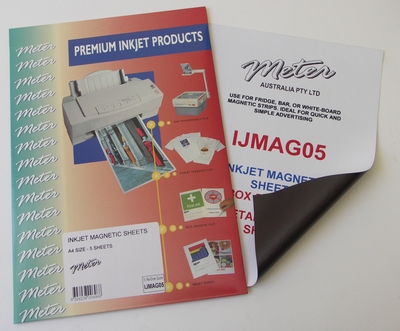 Inkjet Magnetic Paper - Meter Australia | Meter Australia