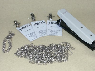 CHAIN - Metal Chain Necklace (65cm) - Meter Australia | Meter Australia