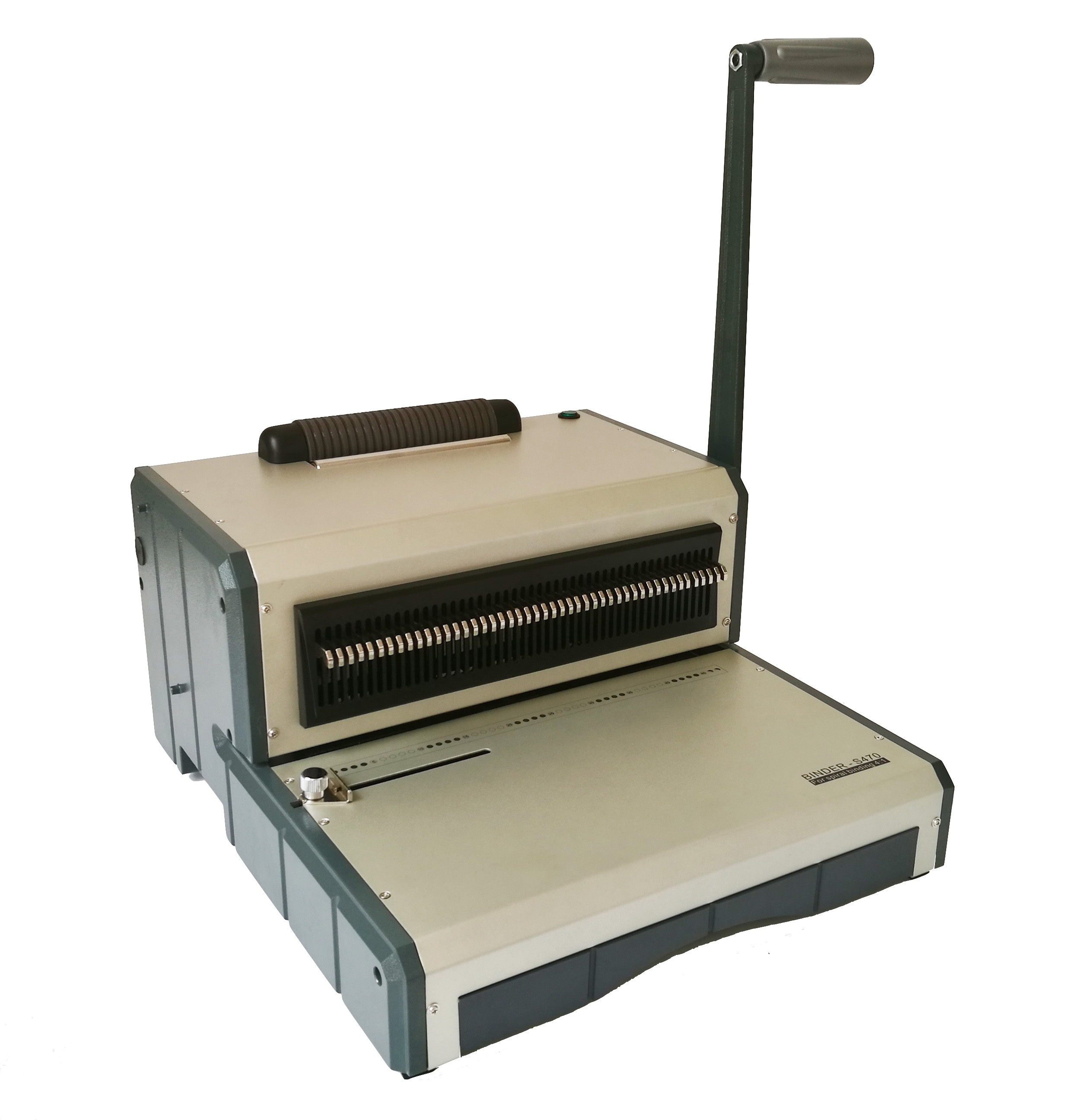 Coil Binding Machine