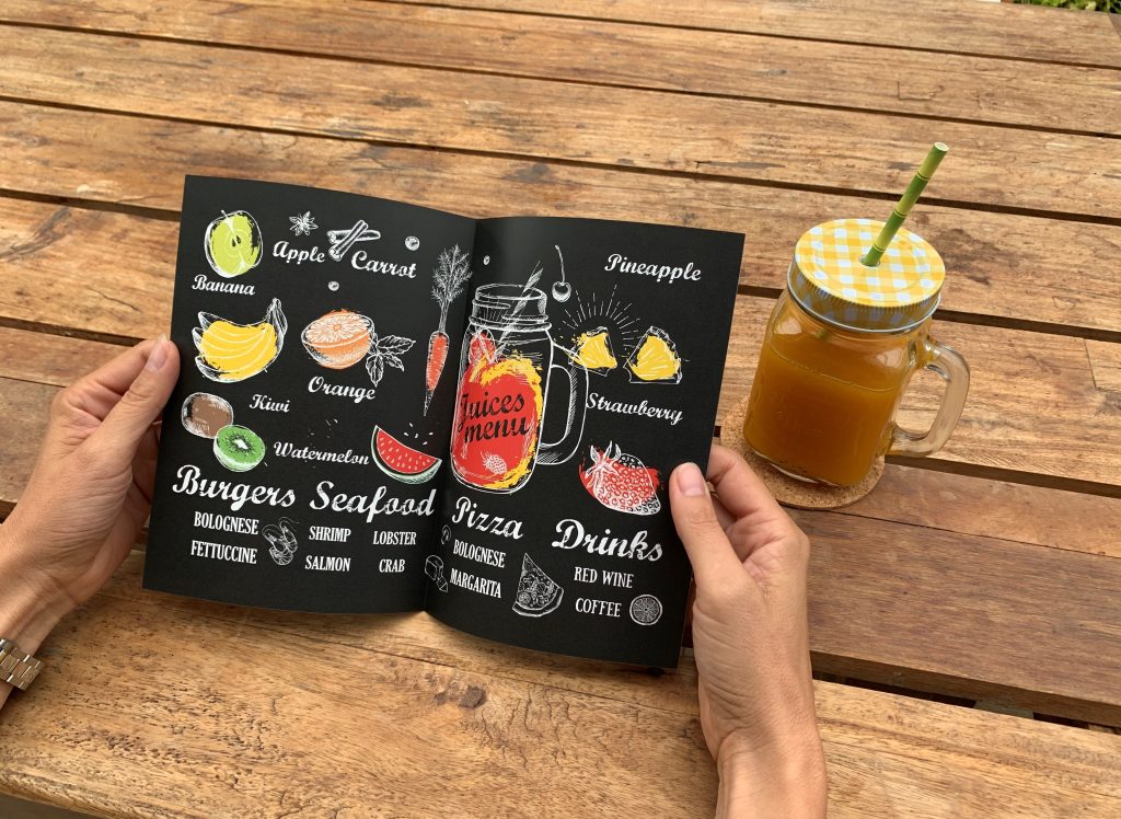 Waterproof Menu Paper A4 Size 120 Micron - Meter Australia | Meter ...