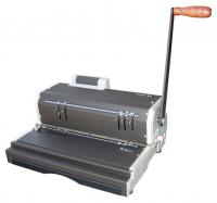 CM400ER Manual Spiral Binding Machine - Electric Roller - Meter ...