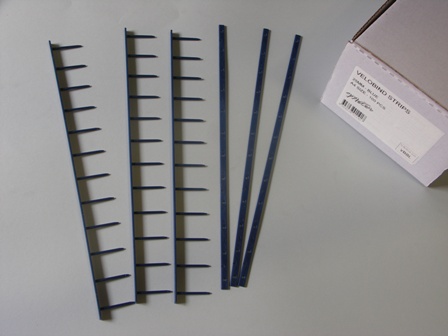 Blue Velobind Strips 12 Prong - Meter Australia | Meter Australia