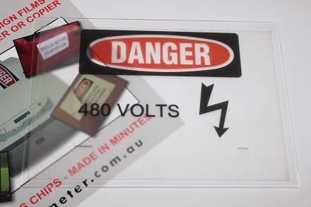 Translucent Waterproof Labels A4 Box 50 - Meter Australia | Meter Australia